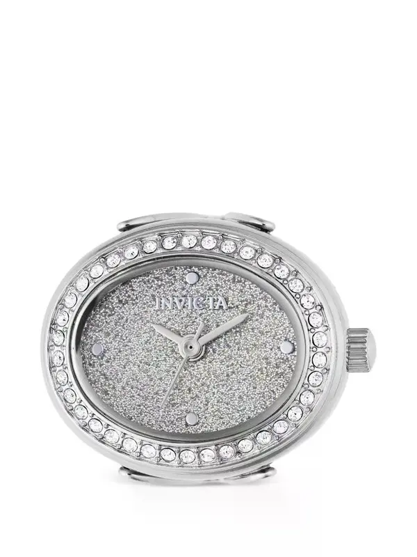 INVICTA Mini Ring Crystal-embellished Watch - Silver