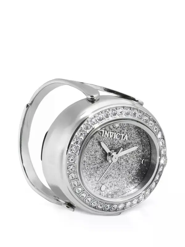 INVICTA Mini Ring Crystal-embellished Watch - Silver