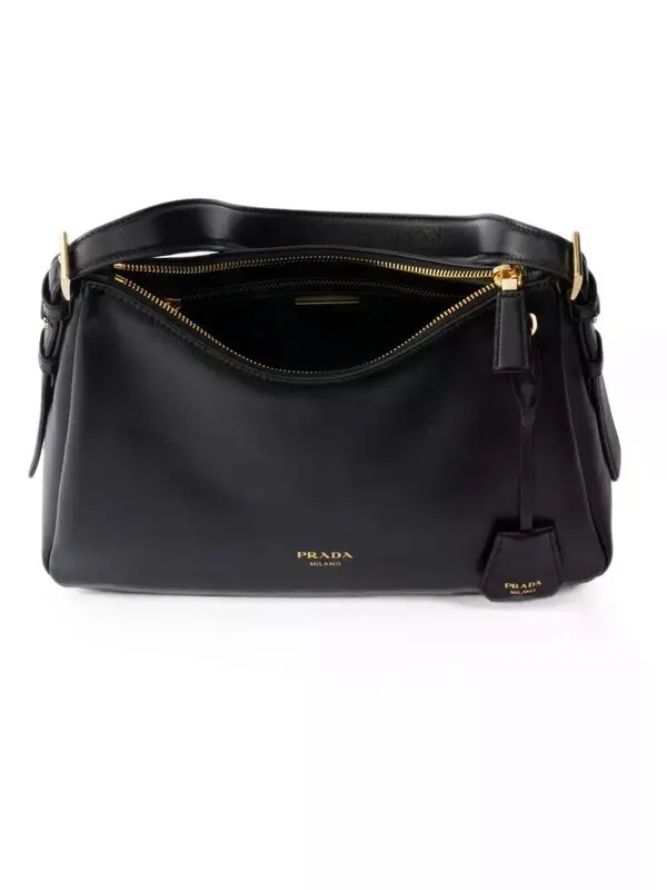 Prada Aimée Medium Leather Shoulder Bag
