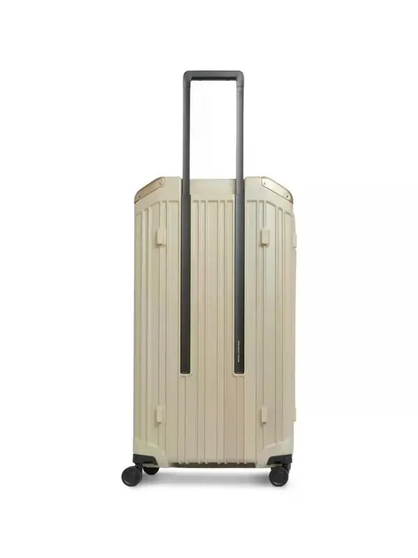 PIQUADRO Hardside Trunk-shape Suitcase