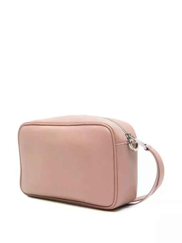 N°21 Logo Plaque Cross Body Bag - Pink