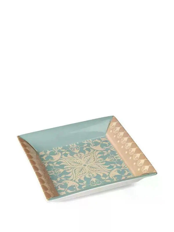 L'OCA NERA Montalcino Trinket Tray - Blue