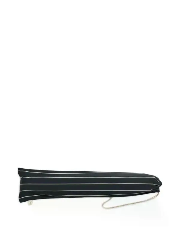 HAY Striped-pattern Hammock - Black