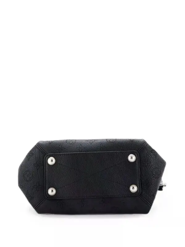 LOUIS VUITTON Mahina Leather Bb Hobo Bag