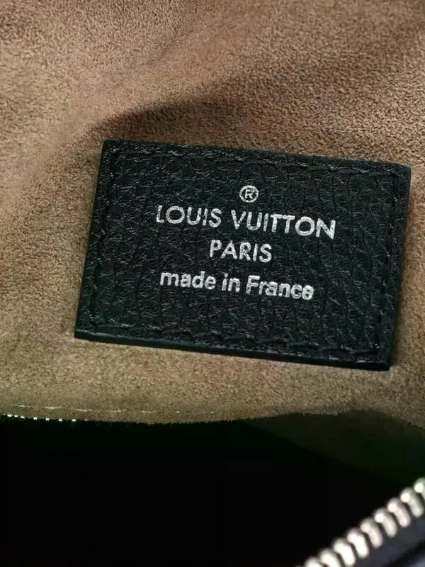 LOUIS VUITTON Mahina Leather Bb Hobo Bag