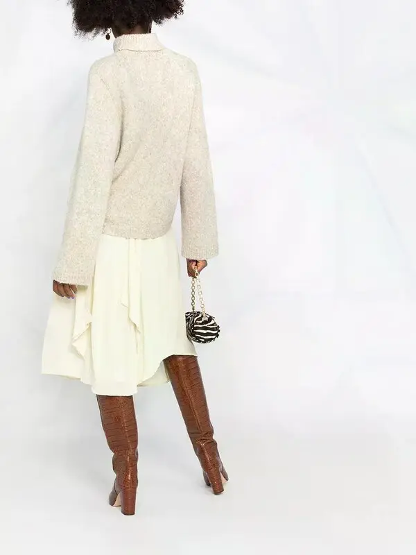 Isabel Marant Étoile Draped High-waisted Midi Skirt