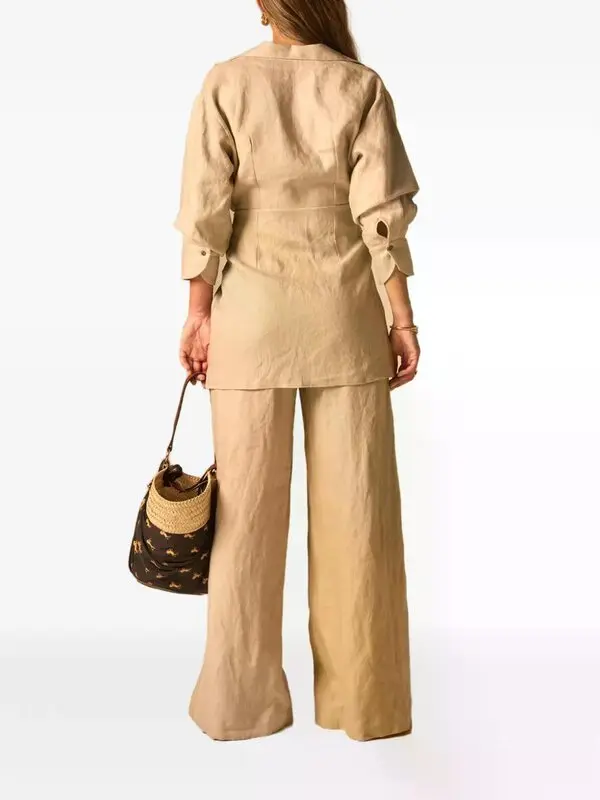 JBQ Oslo 2.0 Wide-leg Trousers