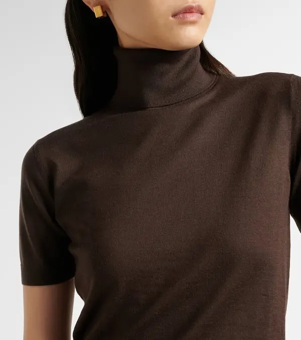 Ralph Lauren Cashmere Turtleneck Top