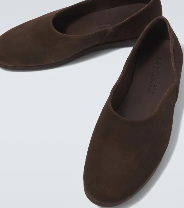 STOFFA Suede Slip-on Shoes