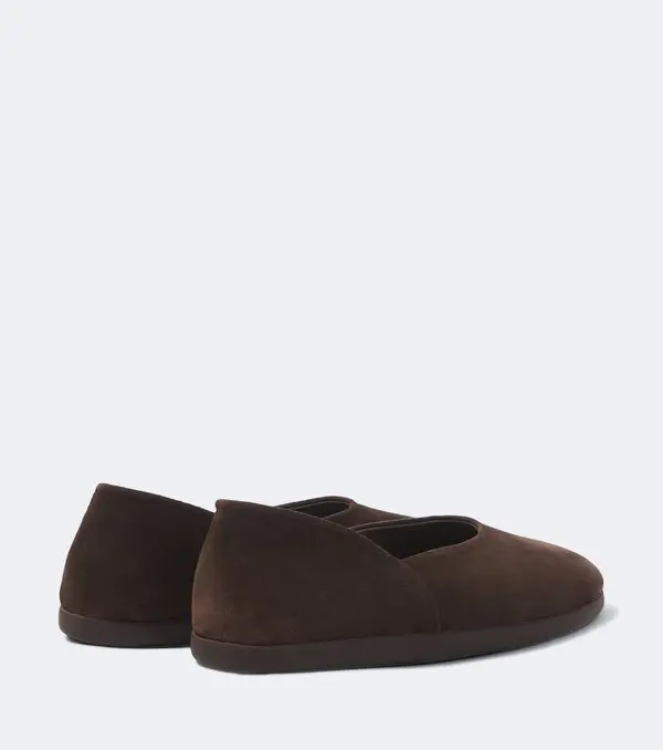 STOFFA Suede Slip-on Shoes