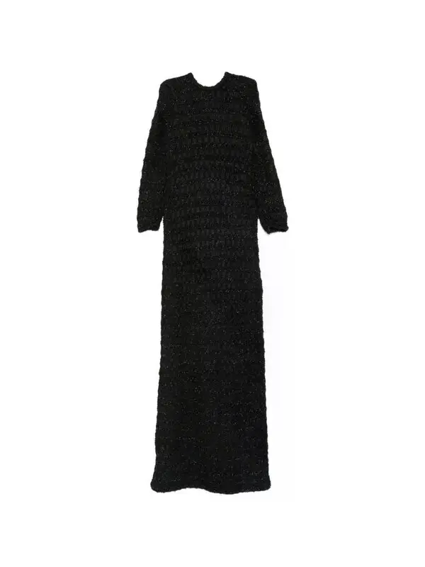 Balenciaga Button-up Maxi Dress