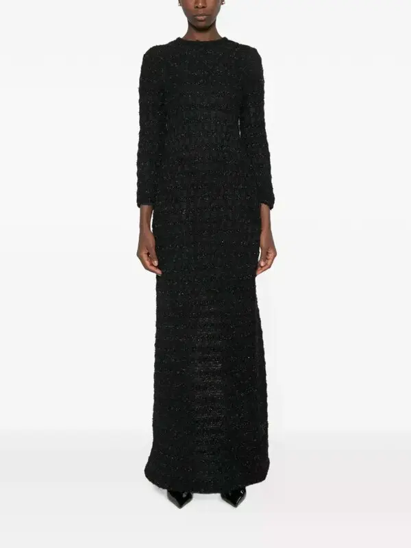 Balenciaga Button-up Maxi Dress