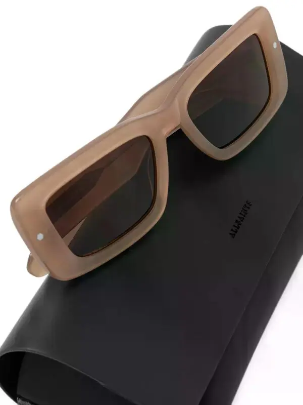ALLSAINTS Cordie Rectangle-frame Sunglasses
