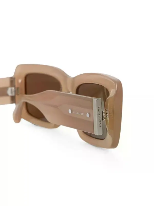 ALLSAINTS Cordie Rectangle-frame Sunglasses
