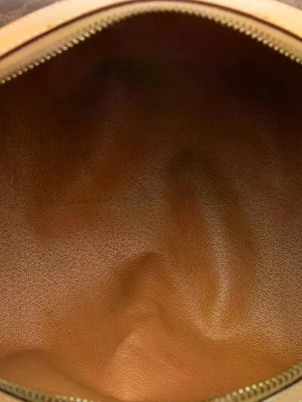 Celine Macadam Coated Canvas Boston Bag