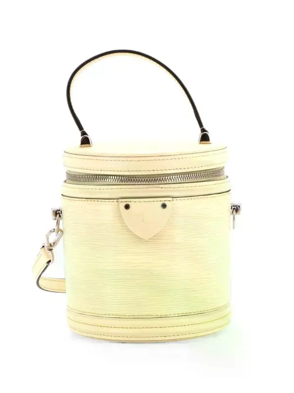 LOUIS VUITTON Cannes Epi Leather Satchel