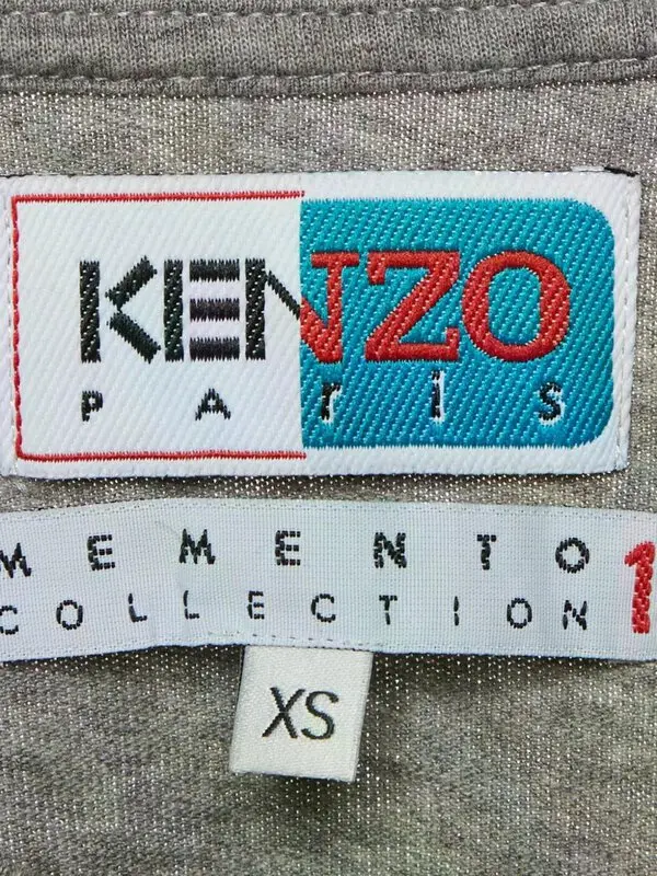 Kenzo Memento Graphic Print Mini Dress