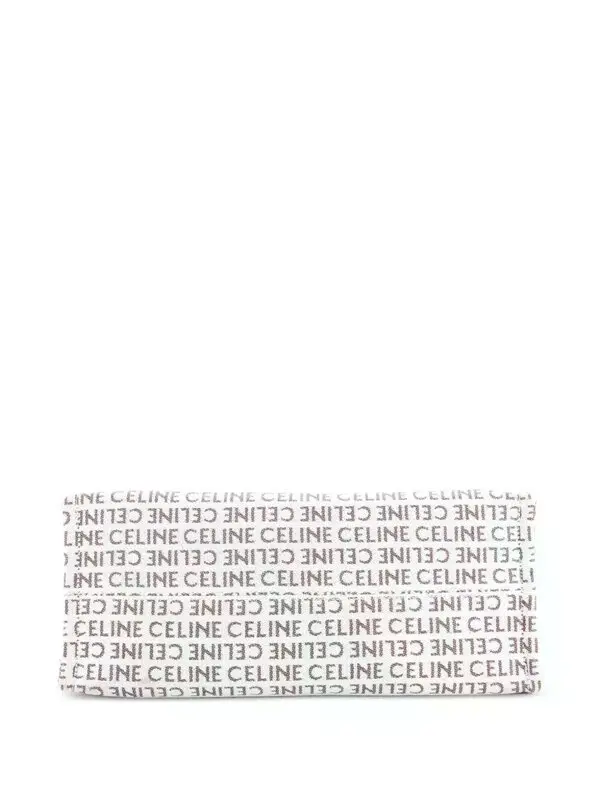 Celine Cabas Thais All Over Logo Jacquard Large Tote Bag