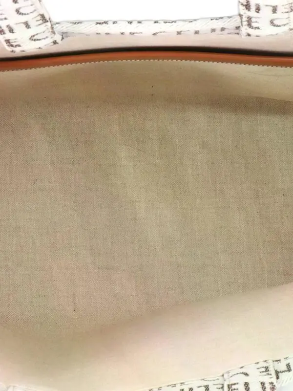 Celine Cabas Thais All Over Logo Jacquard Large Tote Bag