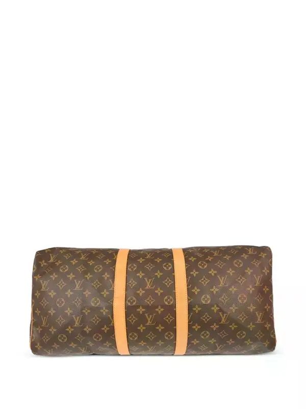 LOUIS VUITTON 2008 Keepall 55 Monogram Luggage Bag