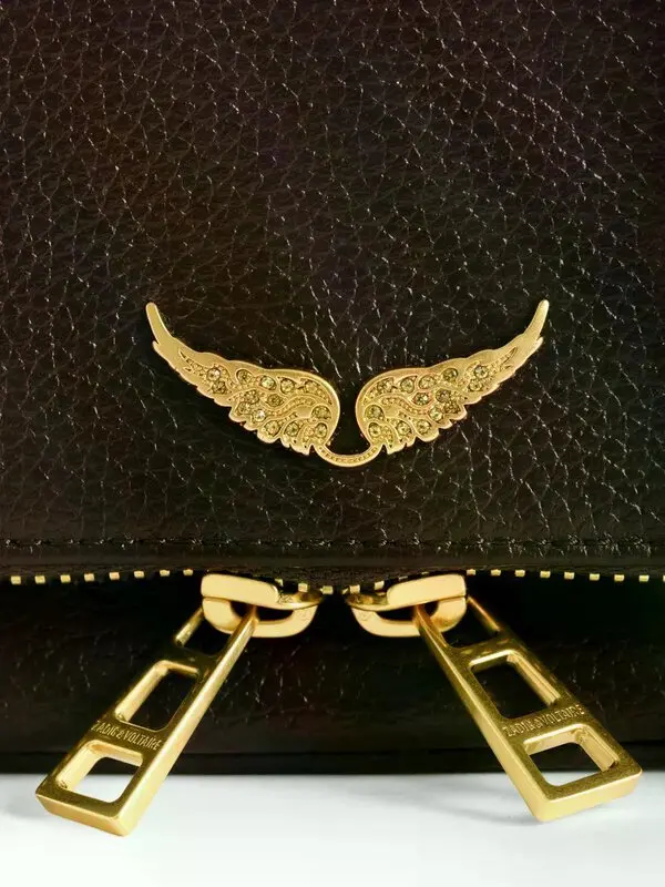 Zadig&Voltaire Mini Rock Nano Clutch Bag - Brown