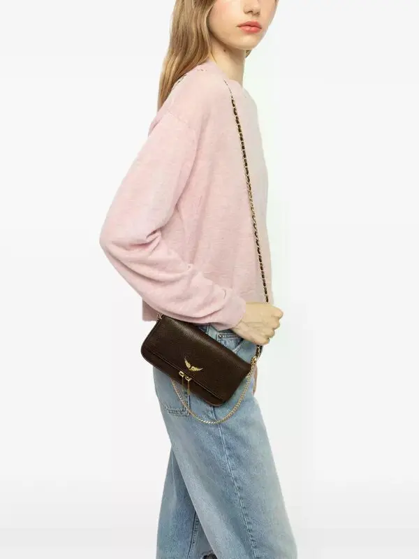 Zadig&Voltaire Mini Rock Nano Clutch Bag