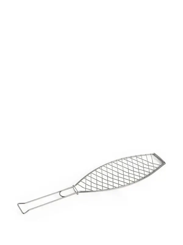 HAY Fish-shaped Grilling Basket - Silver