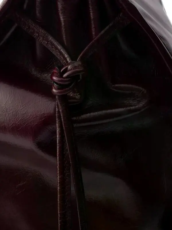 Prada Bonnie Extra-large Leather Bag - Red