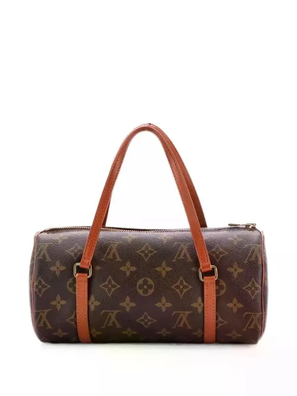 LOUIS VUITTON Papillon Satchel Monogram Canvas