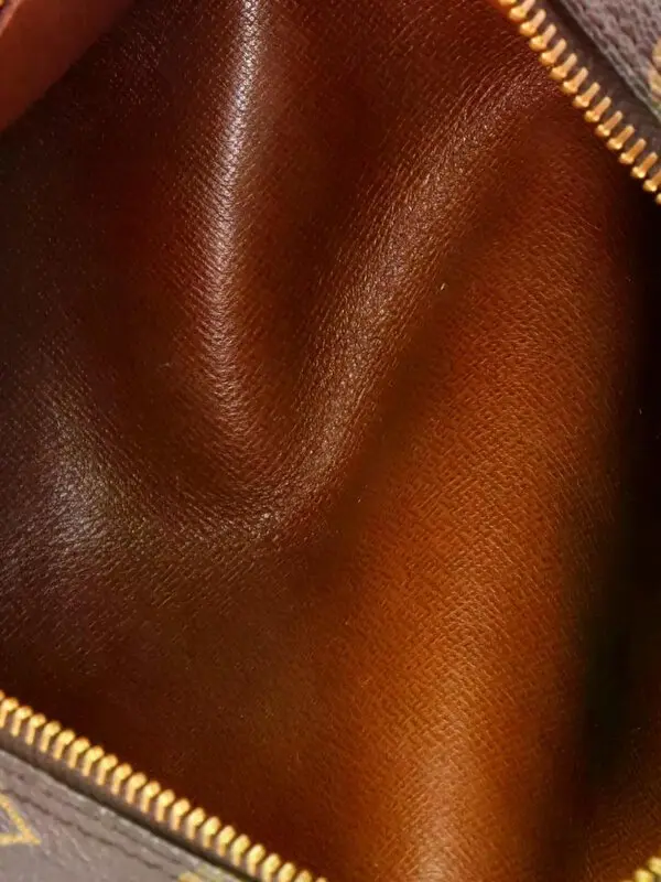 LOUIS VUITTON Papillon Satchel Monogram Canvas