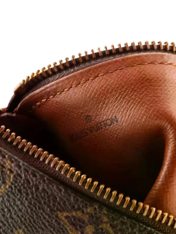 LOUIS VUITTON Papillon Satchel Monogram Canvas