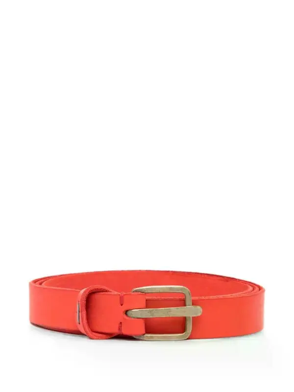 MA+ Stud Q-buckle Belt - Red