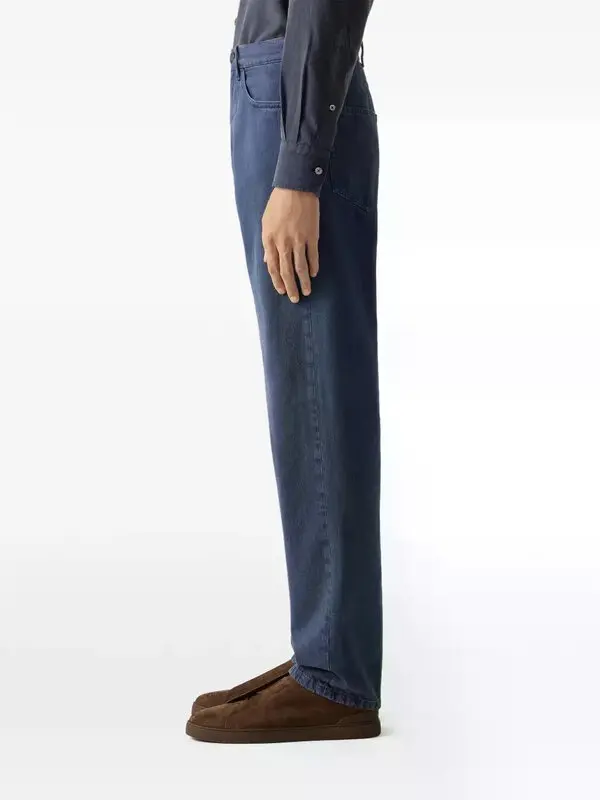 Zegna Cotton Trousers