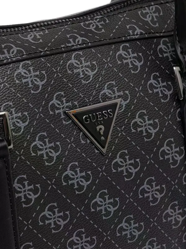 Guess Monogrammed Briefcase