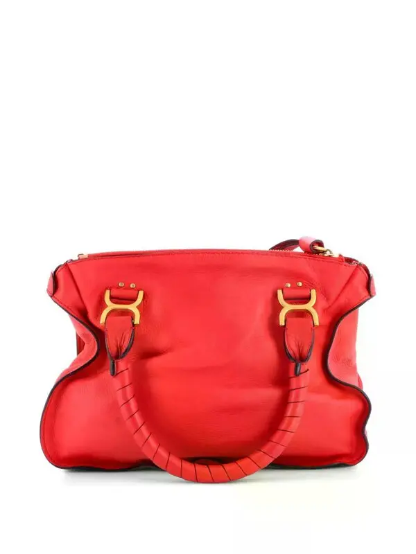 Chloé Marcie Leather Medium Shoulder Bag