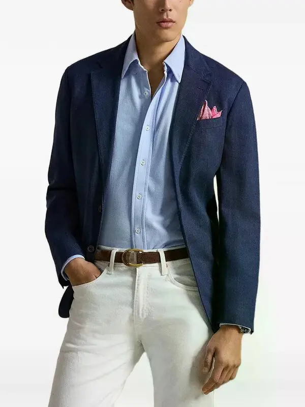 Polo Ralph Lauren Logo-embroidered Button-down Shirt
