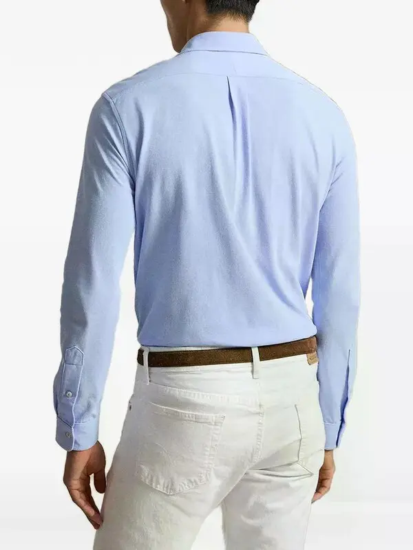 Polo Ralph Lauren Logo-embroidered Button-down Shirt