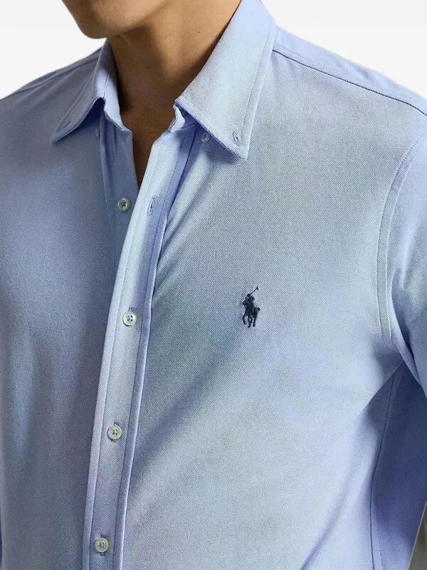 Polo Ralph Lauren Logo-embroidered Button-down Shirt