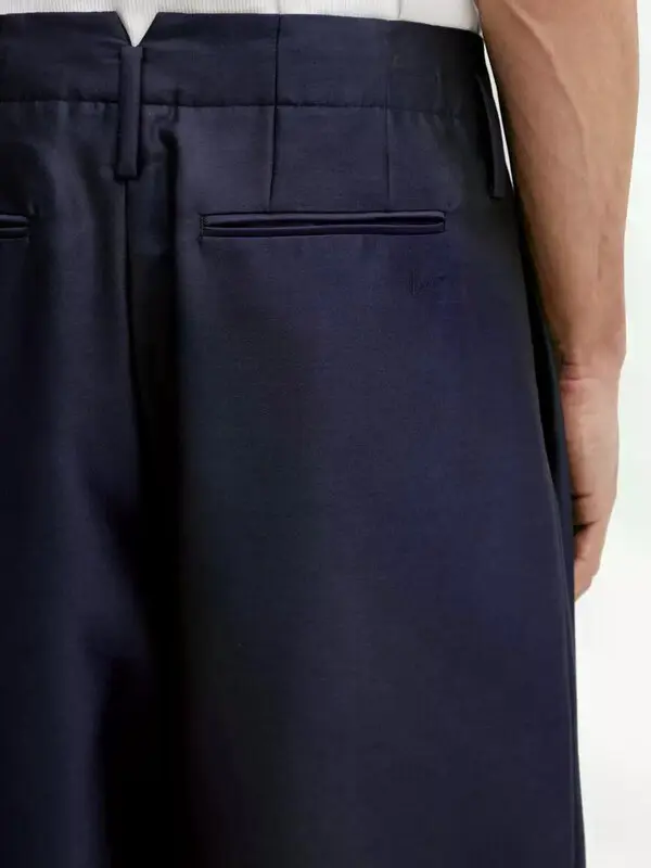 Kenzo Pleated Trousers