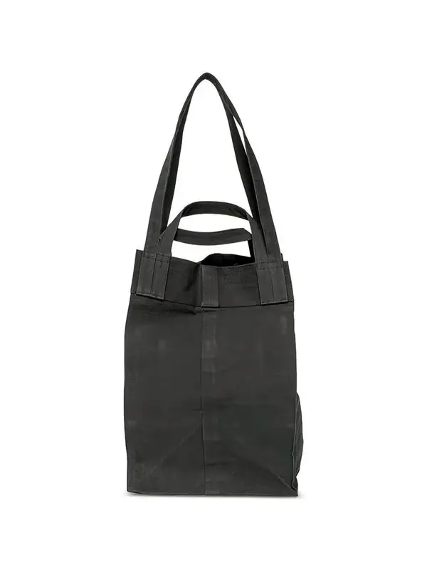 JAN JAN VAN ESSCHE Hemp Canvas Tote Bag