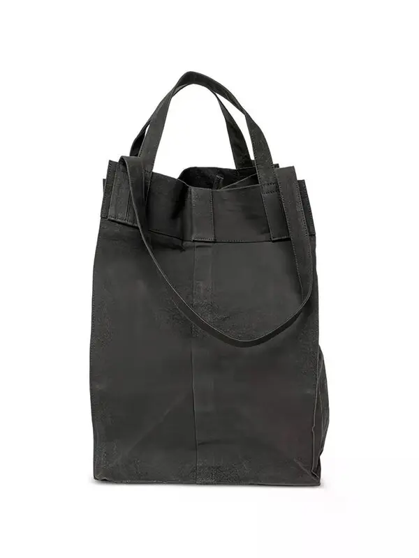 JAN JAN VAN ESSCHE Hemp Canvas Tote Bag