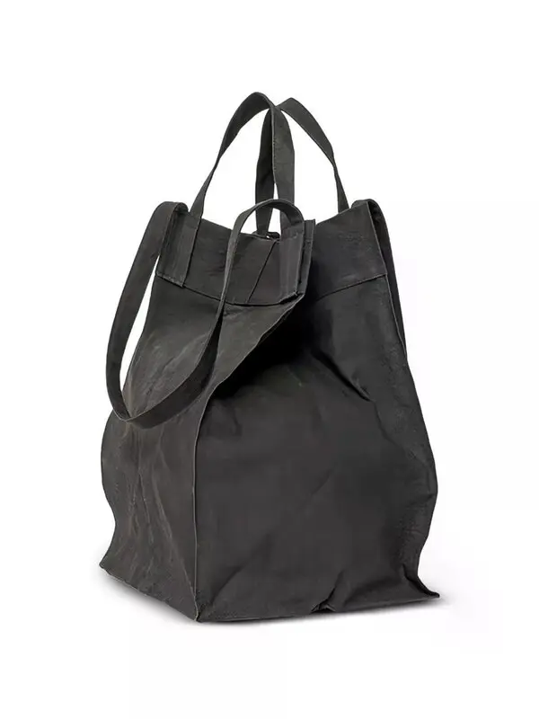 JAN JAN VAN ESSCHE Hemp Canvas Tote Bag