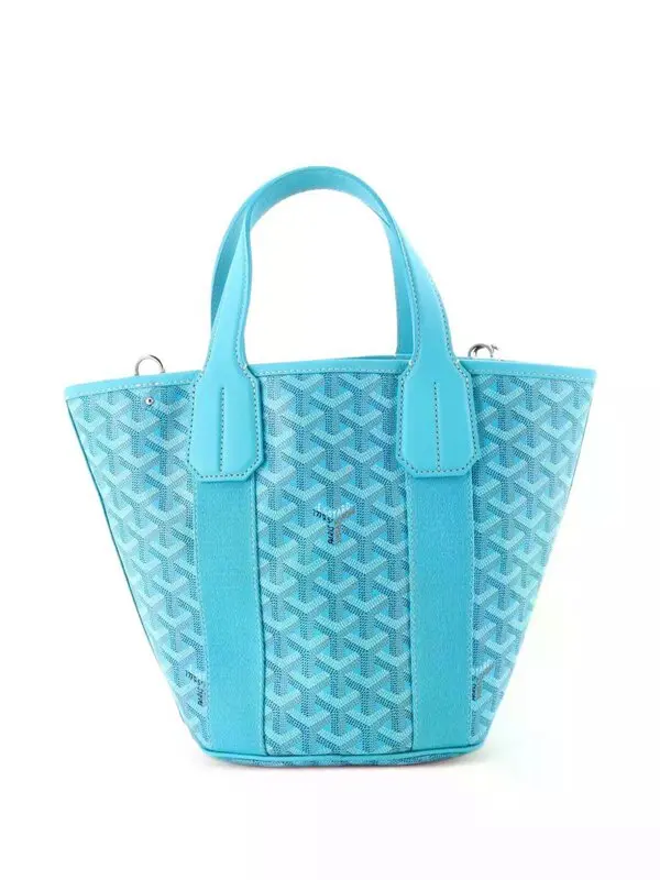 Goyard Belharra Pm Tote Bag - Blue