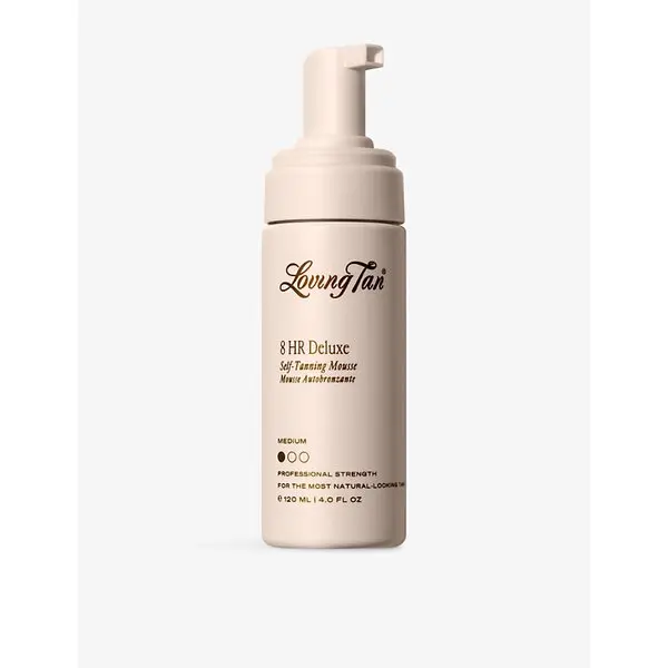 LOVING TAN 8 Hr Deluxe Self-tanning Mousse - Medium