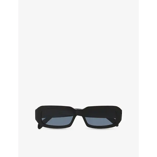 Celine Rectangle Frame Acetate Sunglasses