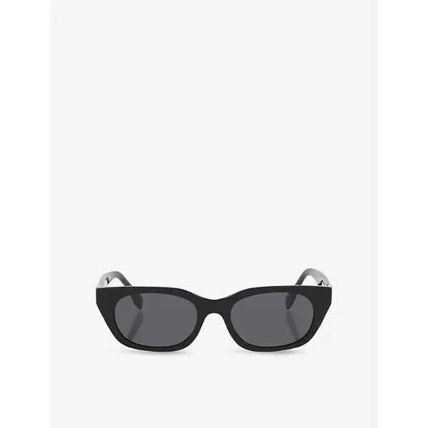 Fendi Cat-eye Acetate Sunglasses - Black