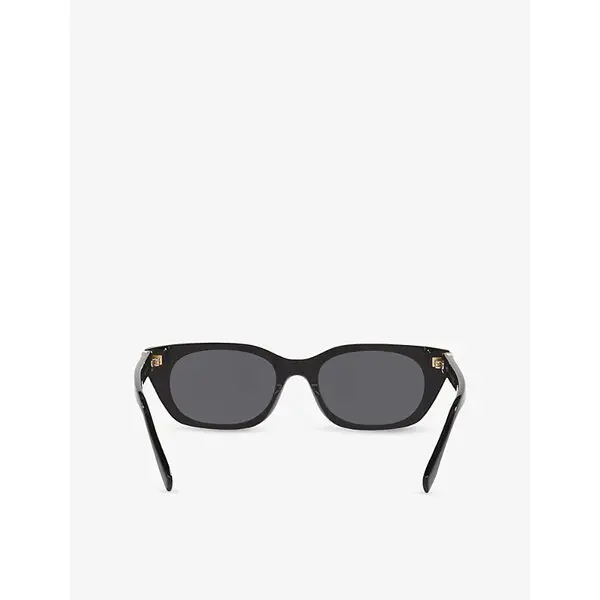 Fendi Cat-eye Acetate Sunglasses - Black
