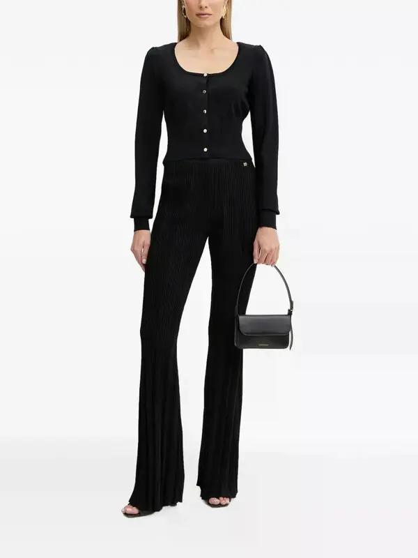 FRACOMINA Button-fastening Knitted Cardigan