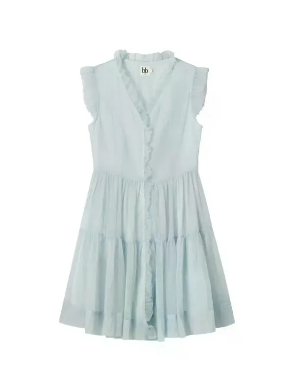 B+AB Ruffled Mini Dress