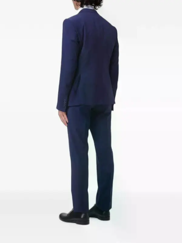 Emporio Armani Single-breasted Virgin-wool Suit